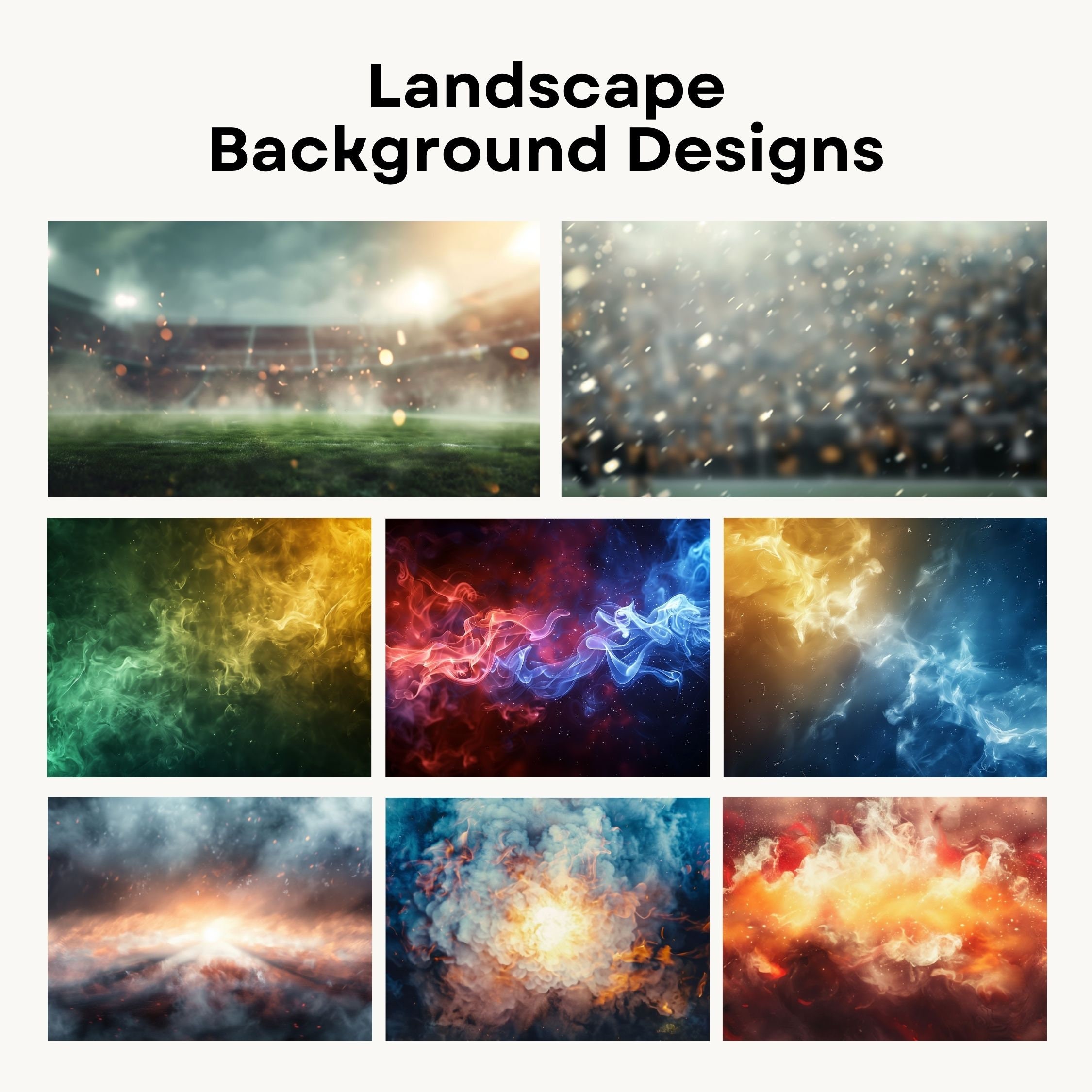 237 Sports Background Mega Bundle: Smoke Backdrop for Football Smoke ...