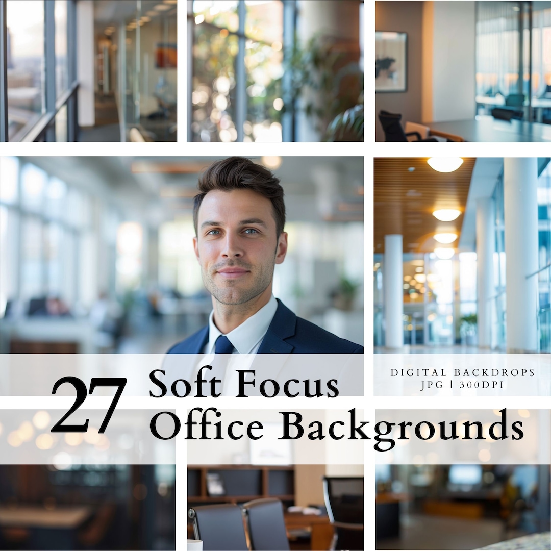 Office Backdrops for Professional Business Headshot Profile Picture ...