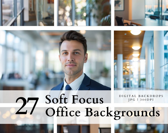 Office Backdrops for Professional Business Headshot Profile Picture ...