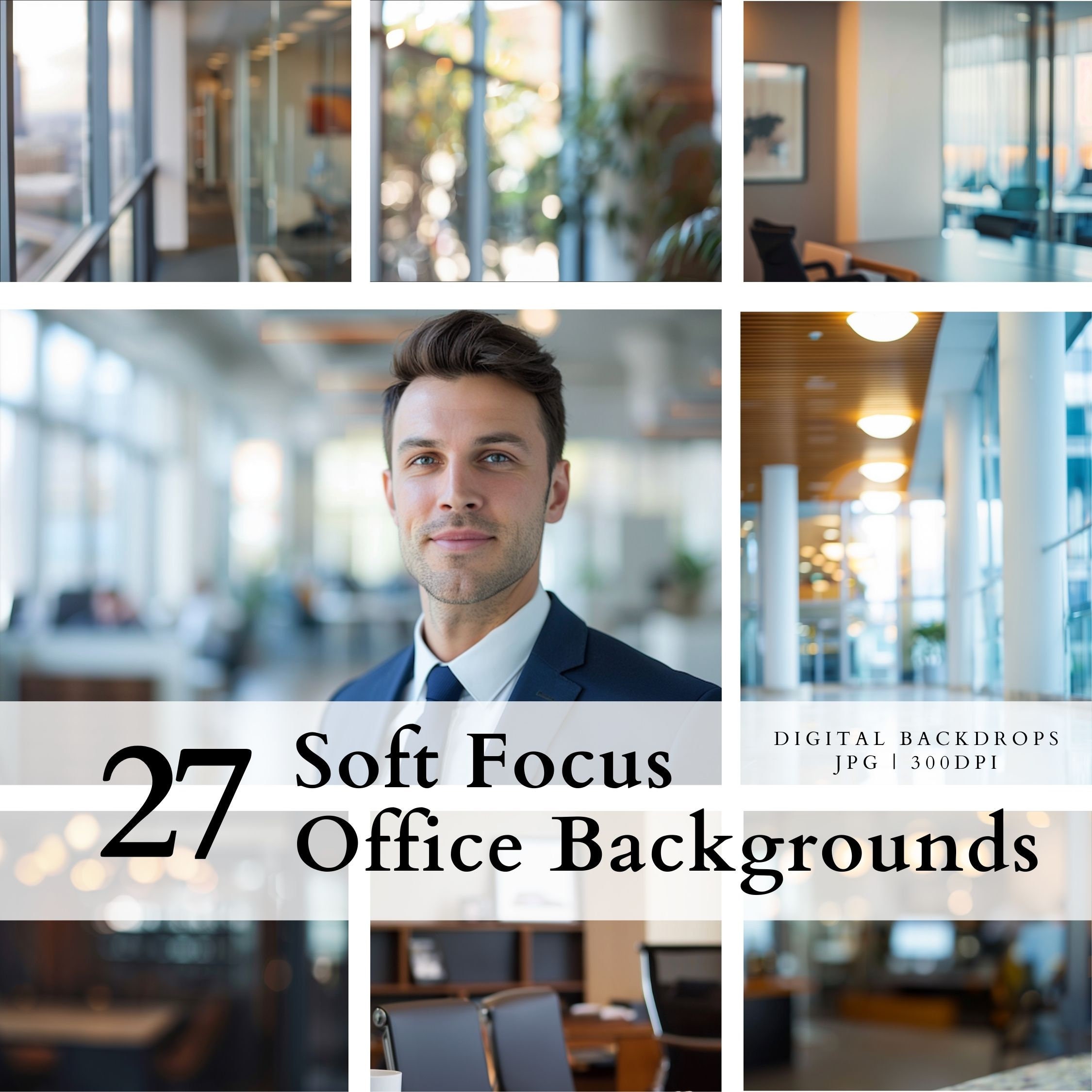 Office Backdrops for Professional Business Headshot Profile Picture ...