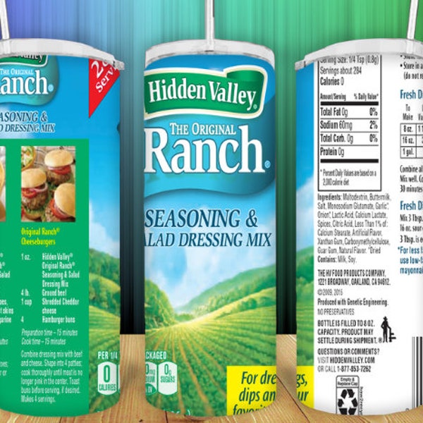 Ranch Water Cups - Etsy