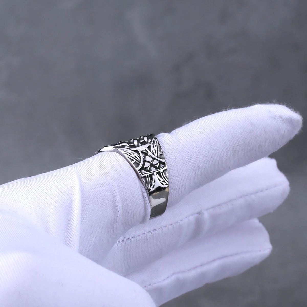 Wolf With Claws Ring Wolf Logo Ring Viking Ring Fierce Rings Spirit ...