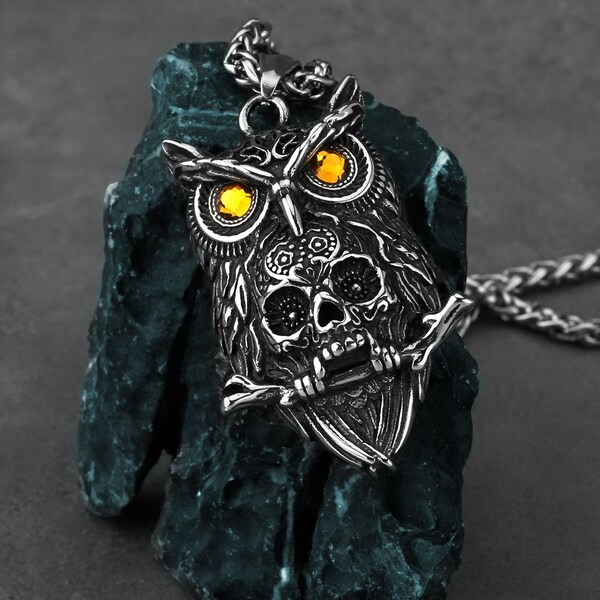 Norse Mythology Owl - Etsy