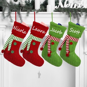 Christmas Stockings Personalized，personalized Stockings With Names for ...