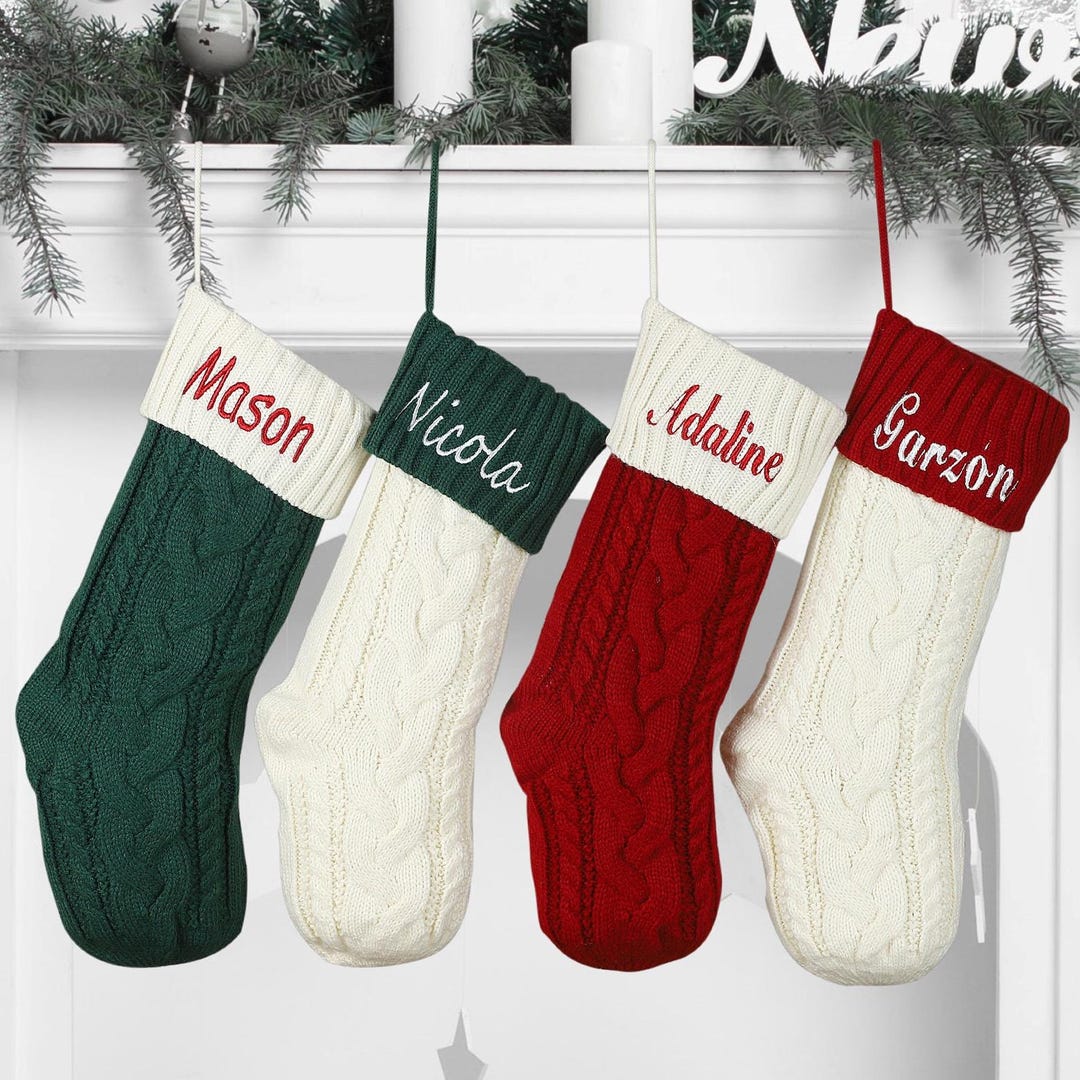 Christmas Stocking，personalized Christmas Stockings，personalized ...