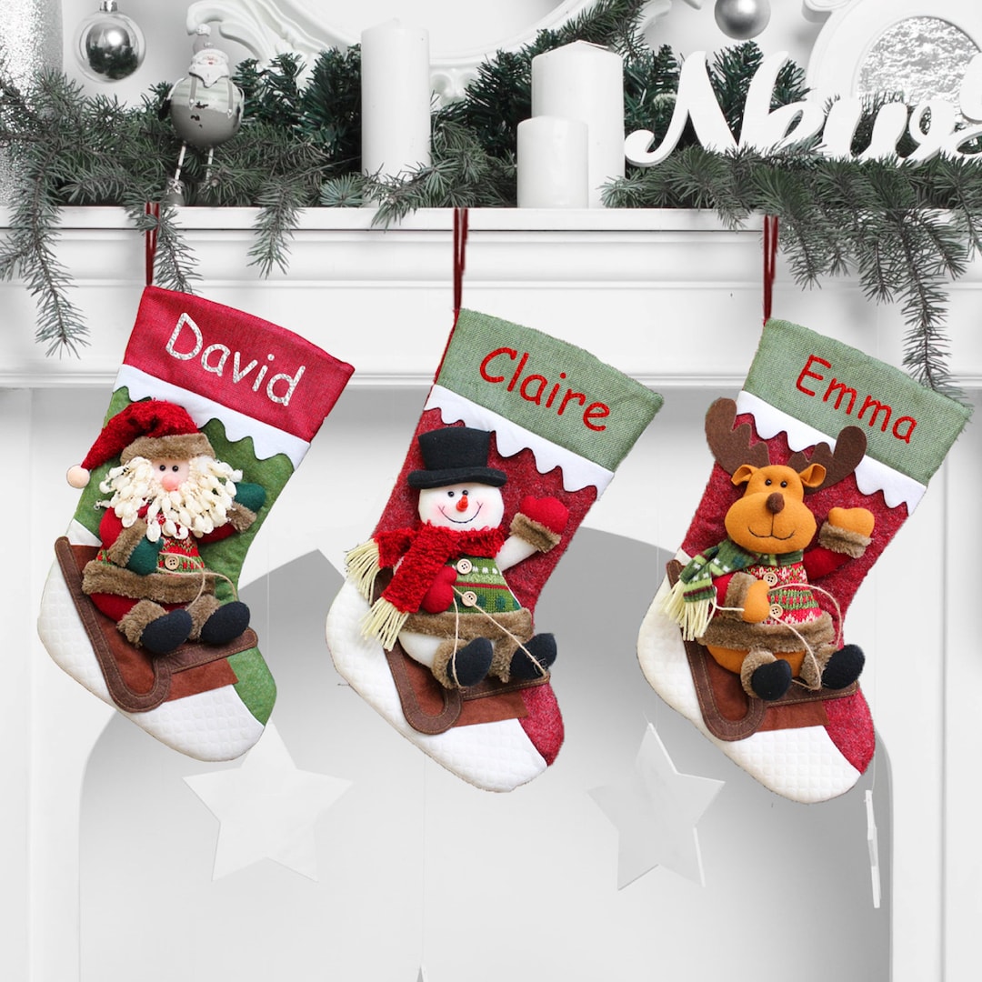 Christmas Stockings，personalized Christmas Stockings，custom Stockings ...