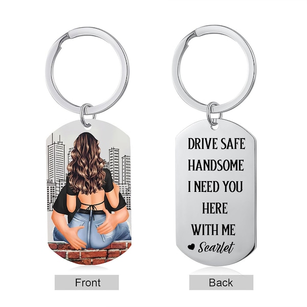 Drive Safe Keychain - Etsy