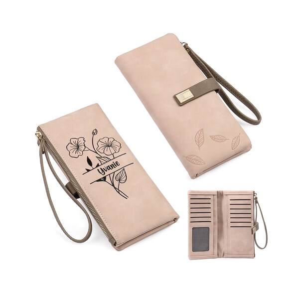 Flower Wallet - Etsy