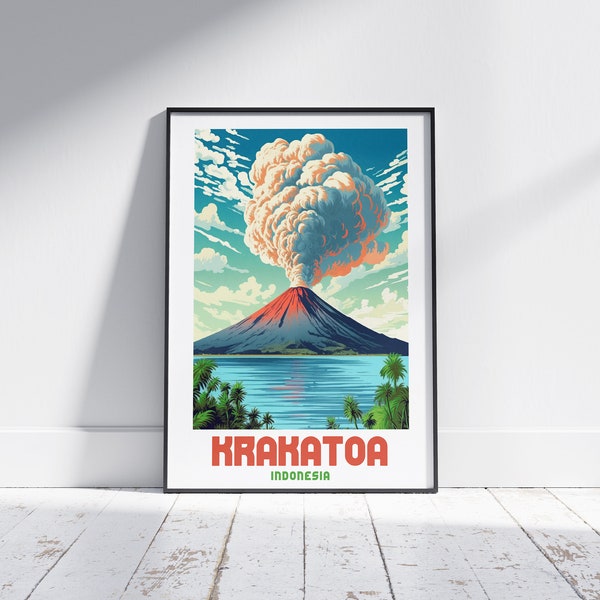 Volcano Art - Etsy