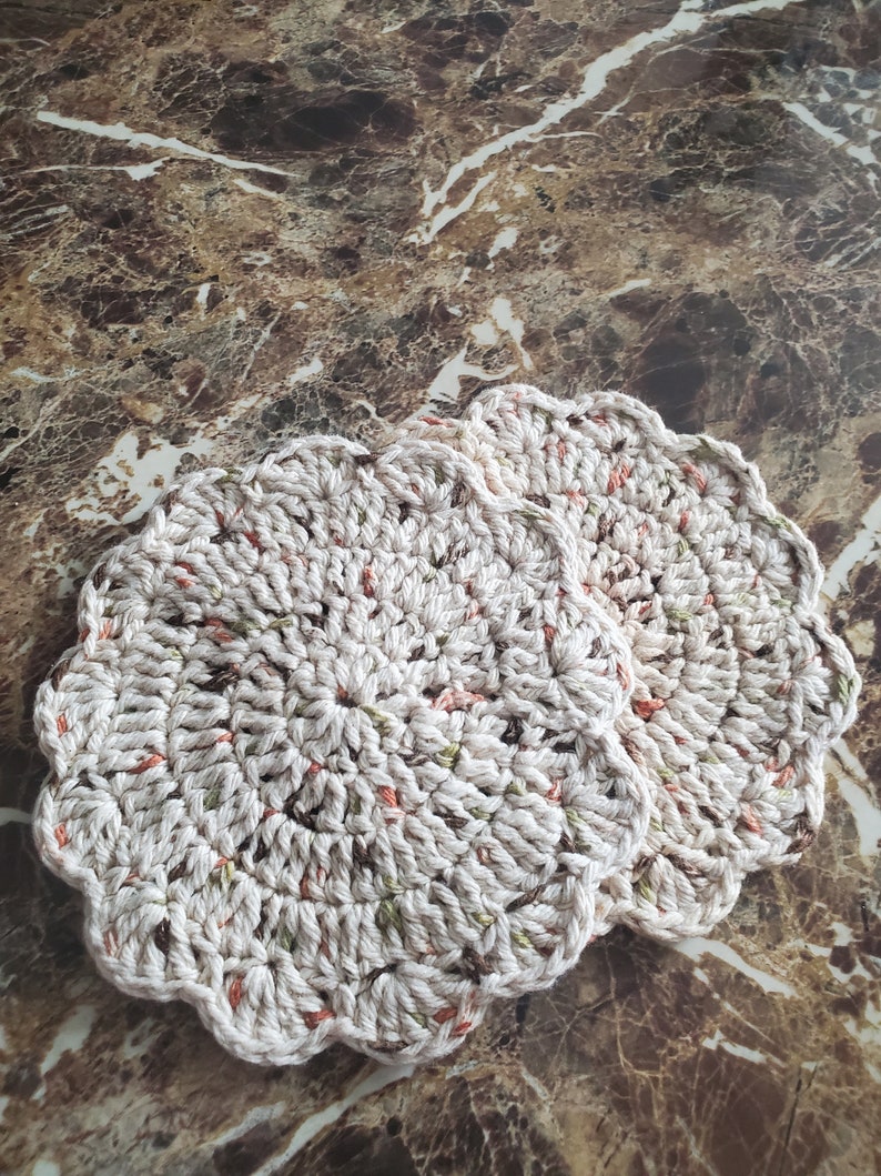 Coaster Crochet Handmade Center Table for Cup,mug,candles or Pot ...