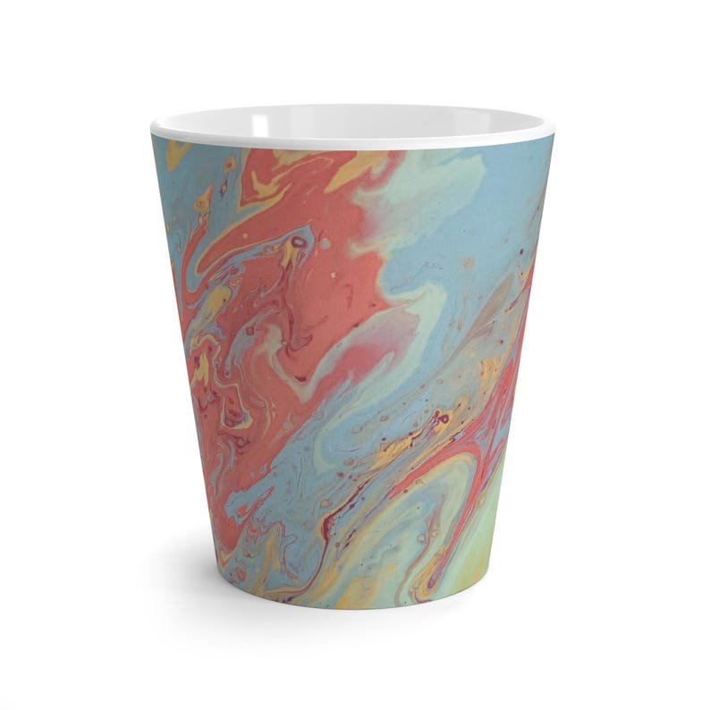 Ceramic Coffee Mug |unique Watercolor Design | 12 Oz - Etsy Canada
