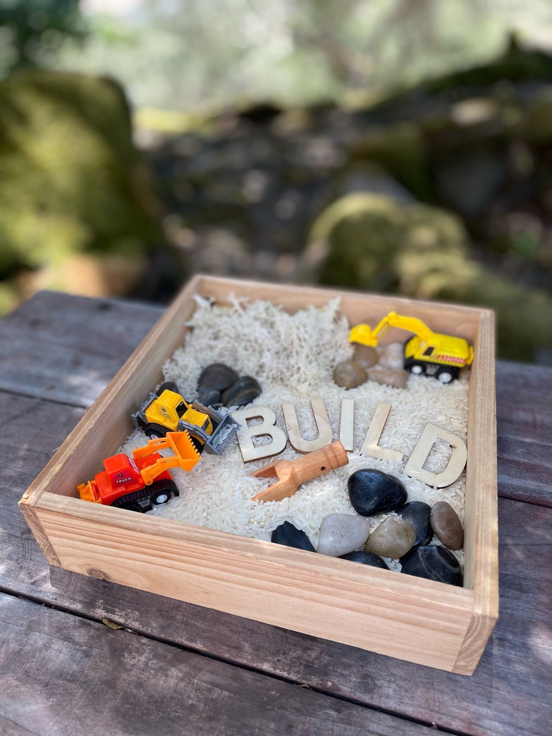 Construction Theme Sensory Kit Sensory Play Kit Gift for Kids - Etsy