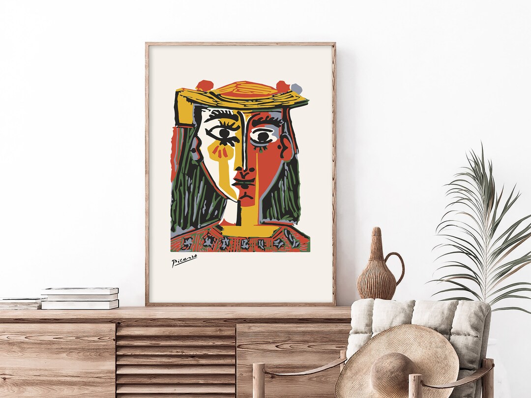 Picasso Print | Picasso Art Print | Picasso Wall Art | Exhibition Print ...