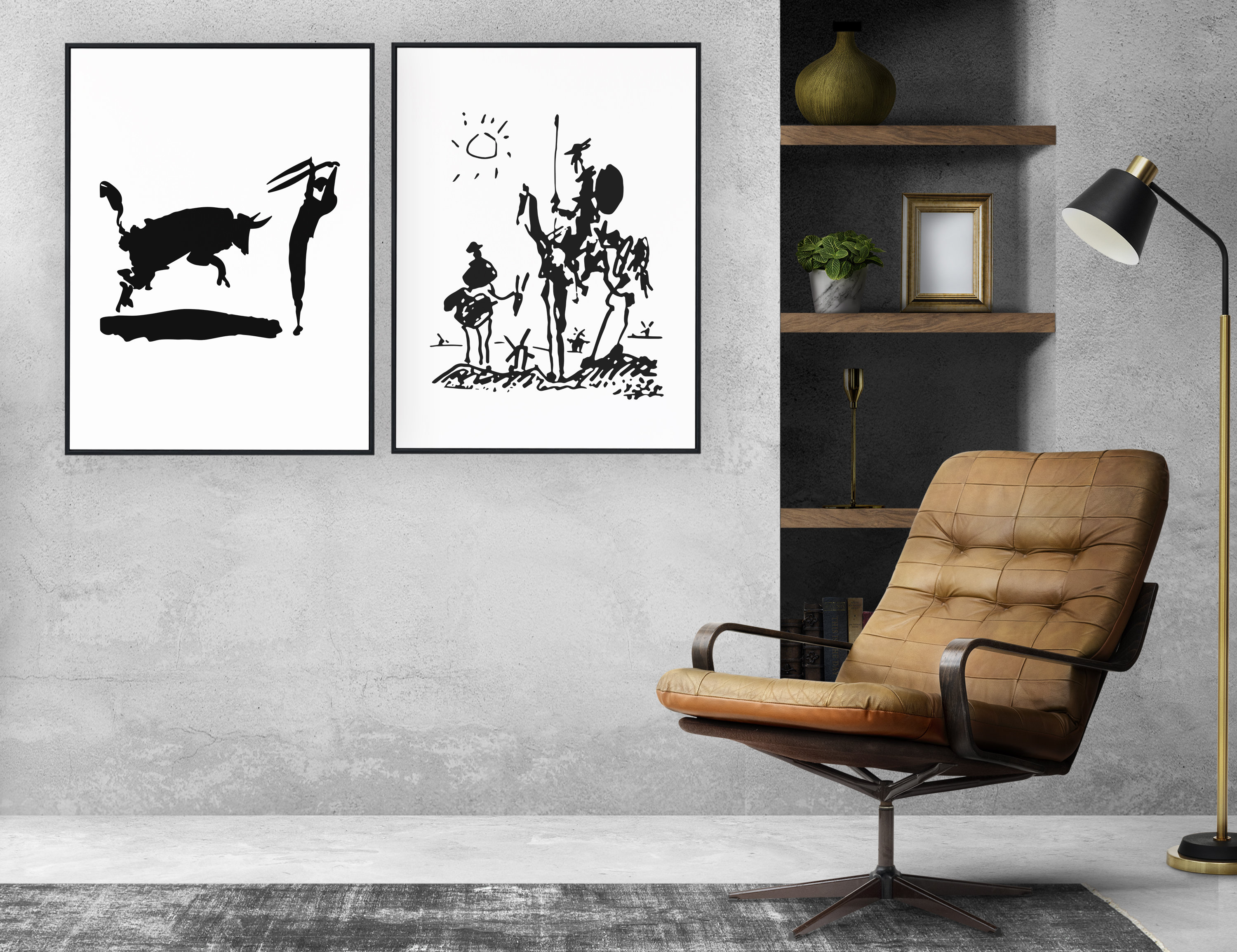 Picasso MEGA BUNDLE Wall Art Set of 50 Digital Prints Download ...