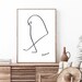 Picasso the Love Print | One Line Art | Picasso Poster | Minimalist ...