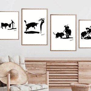 Picasso MEGA BUNDLE Wall Art Set of 50 Digital Prints Download ...