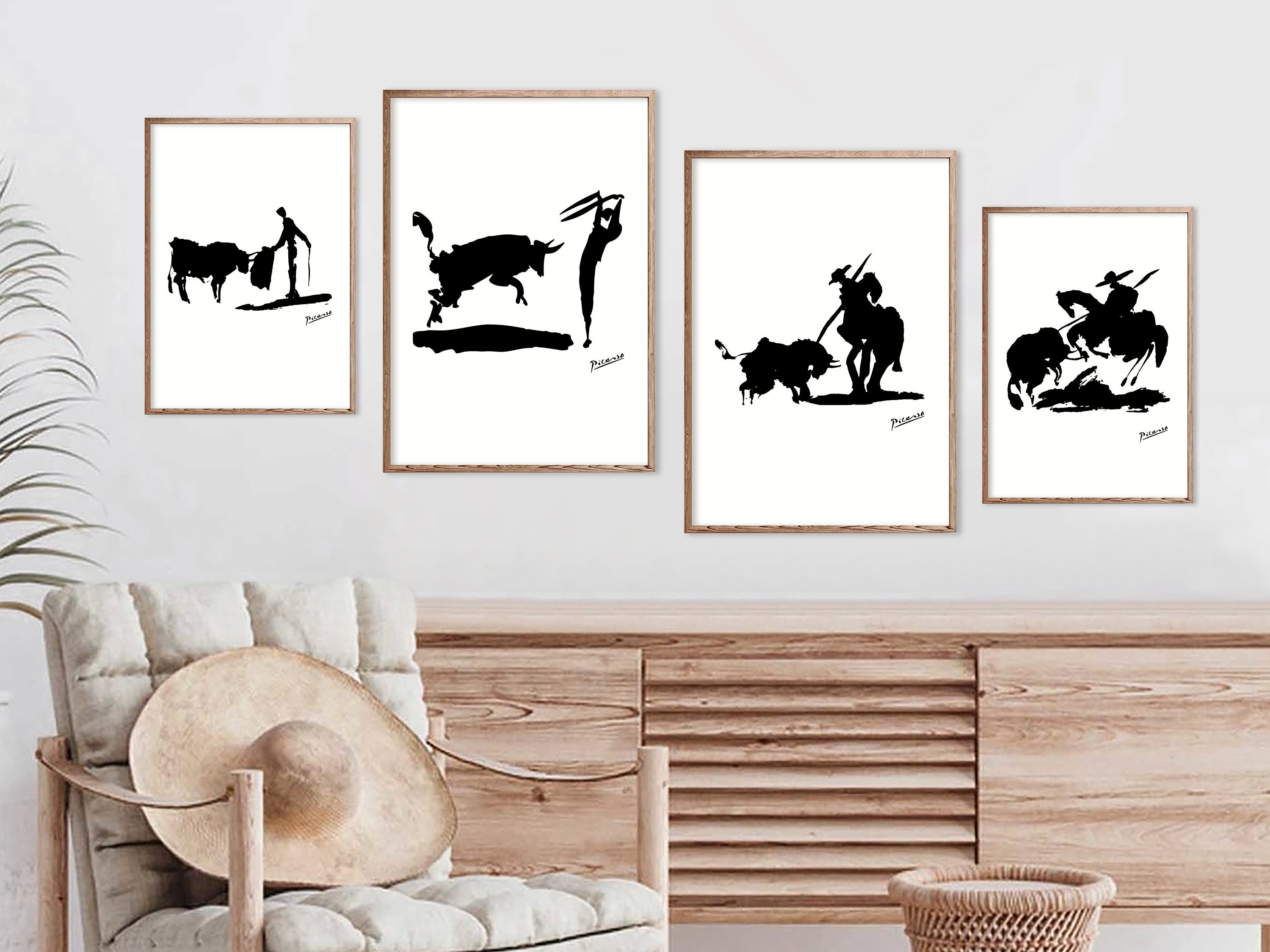 Picasso MEGA BUNDLE Wall Art Set of 50 Digital Prints Download ...