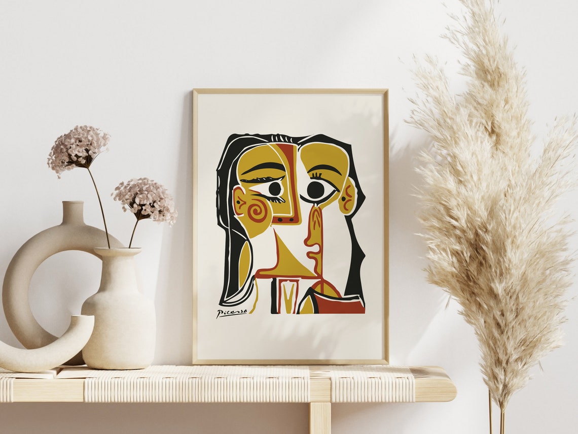 Picasso Print Picasso Art Print Picasso Wall Art Exhibition Print ...