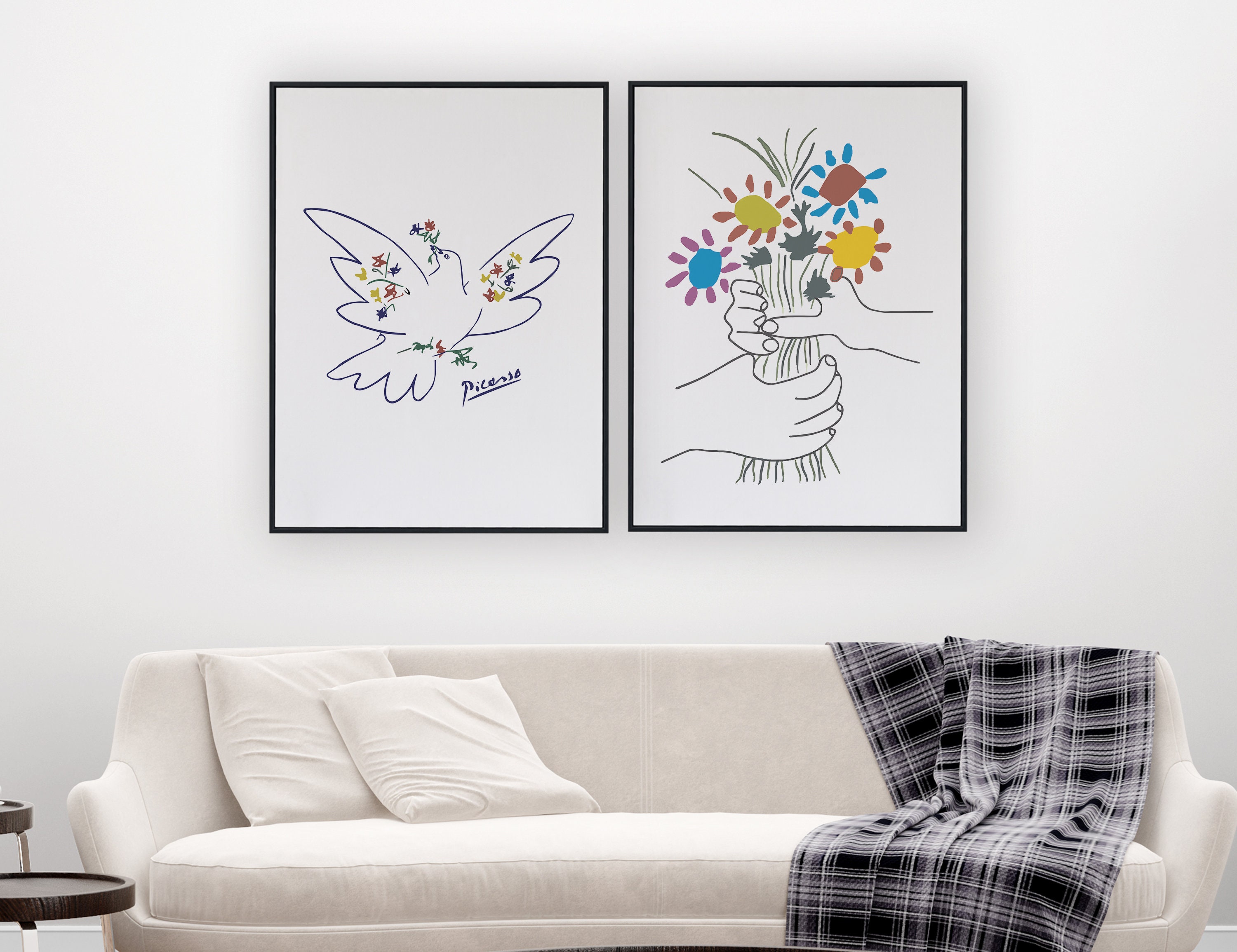 Picasso MEGA BUNDLE Wall Art Set of 50 Digital Prints Download ...