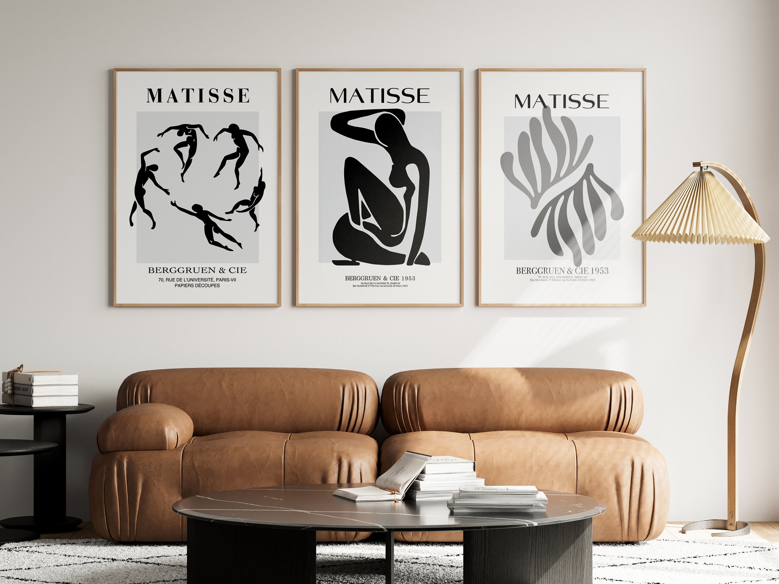 Set of 3 Henri Matisse Print Matisse Print Download Museum Poster ...