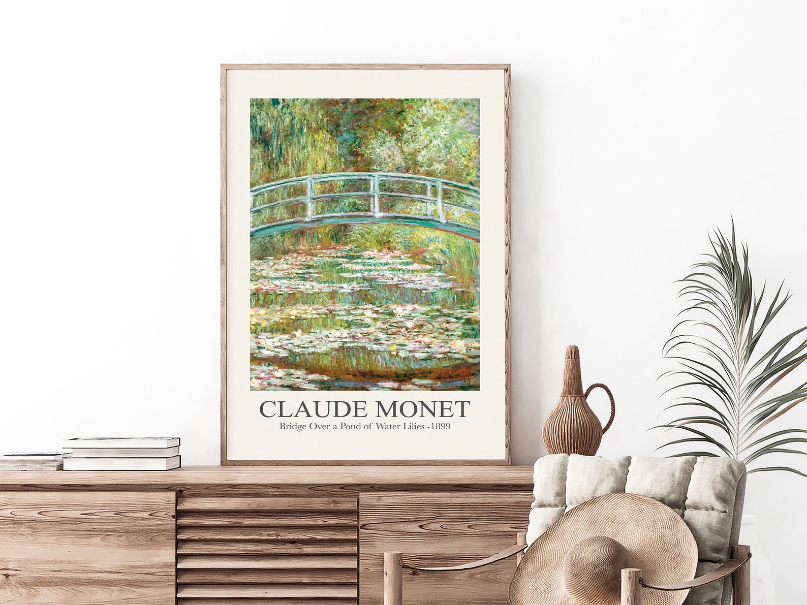 Claude Monet Prints Set: Vintage Impressionist Gallery Wall (digital ...