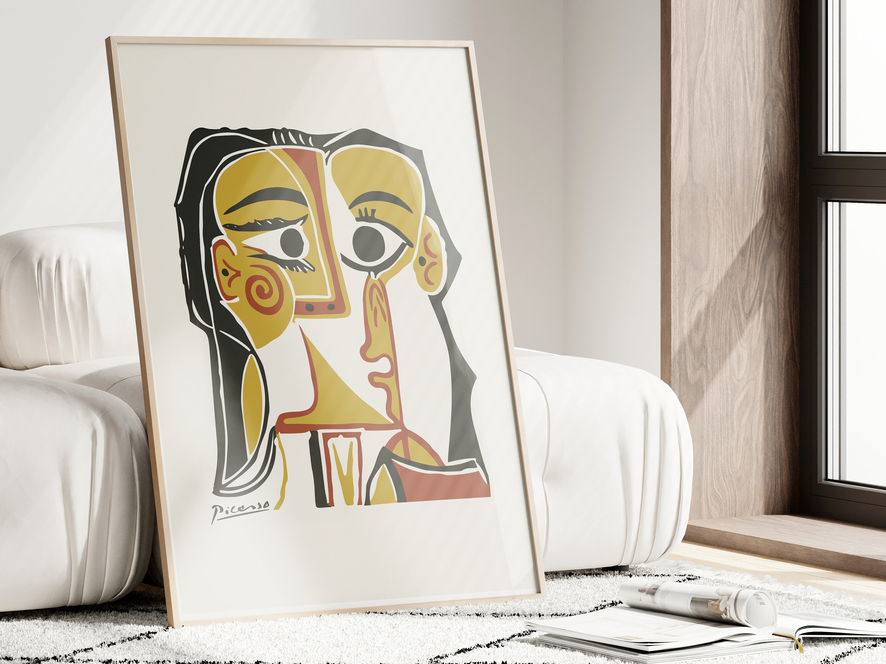 Picasso Print Picasso Art Print Picasso Wall Art Exhibition Print ...