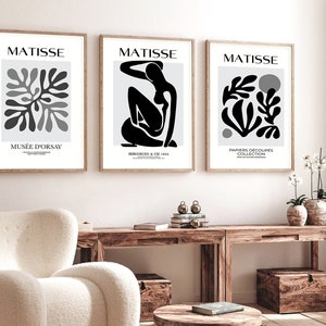 Set of 3 Henri Matisse Print | Matisse Print Download | Museum Poster ...
