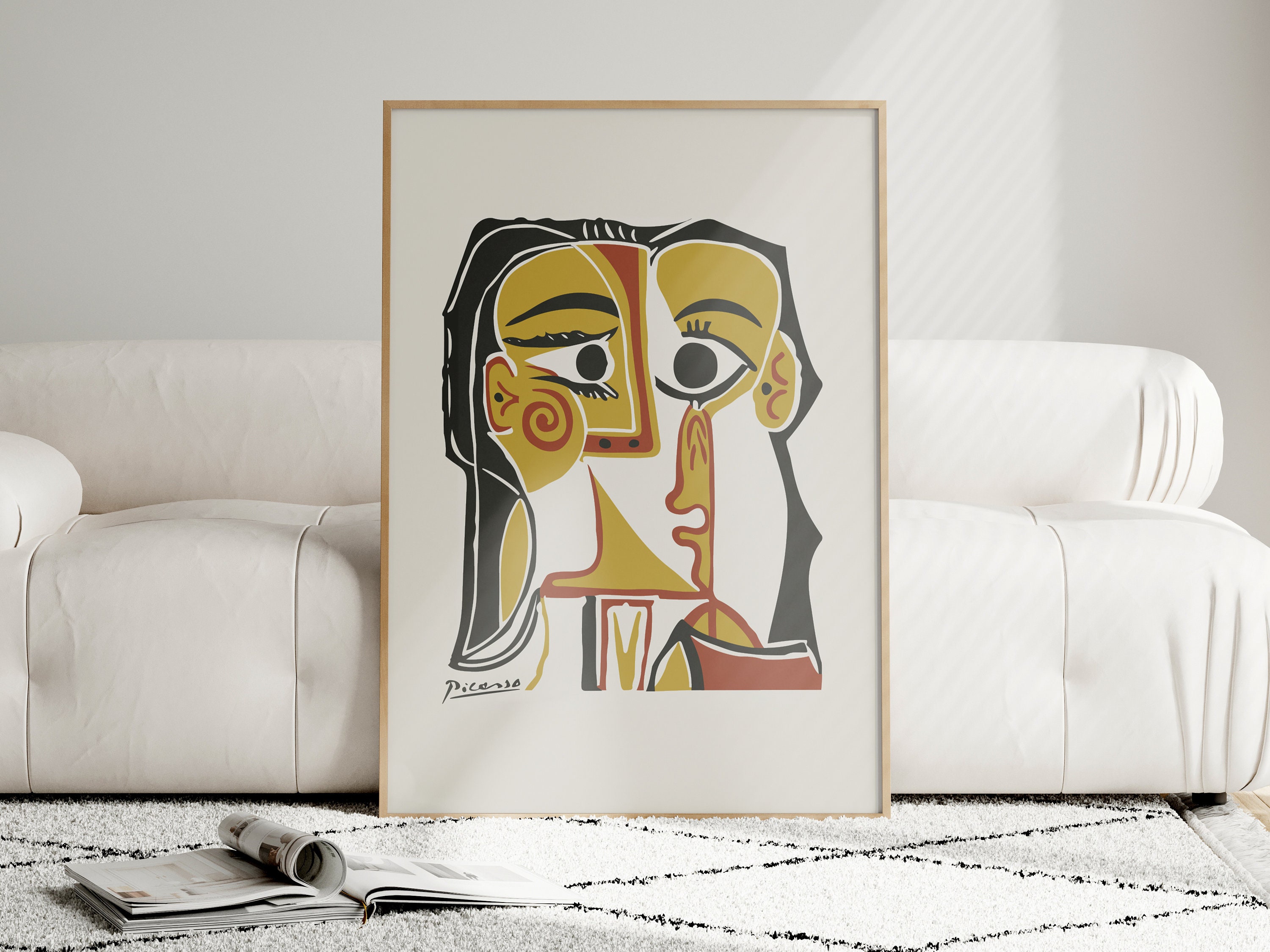 Picasso Print Picasso Art Print Picasso Wall Art Exhibition Print ...