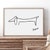 Picasso Dog Print Picasso Animal Art Picasso Line Drawing Modern ...