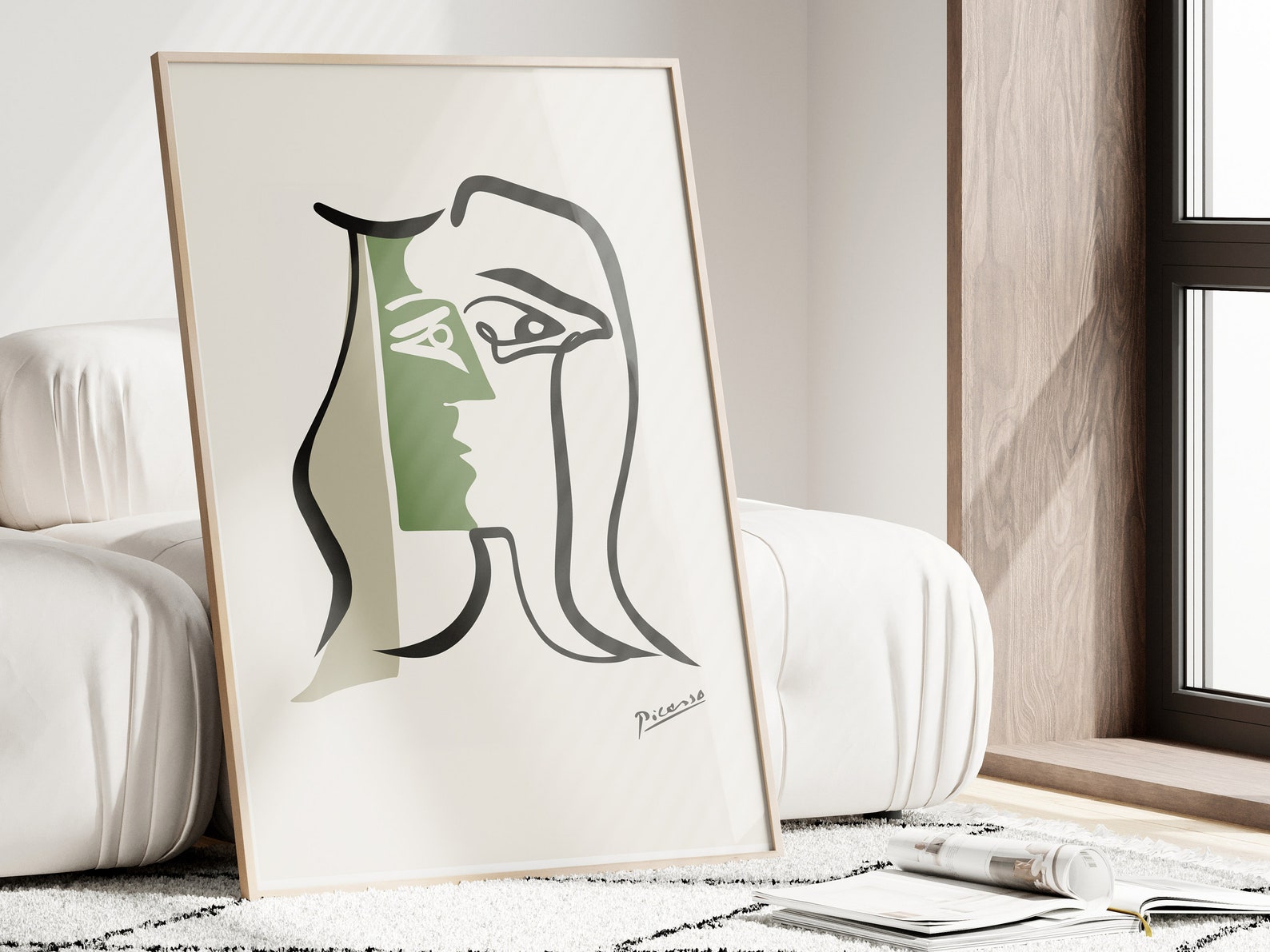 Picasso Kiss Print Picasso Print Picasso Wall Art Exhibition Print ...