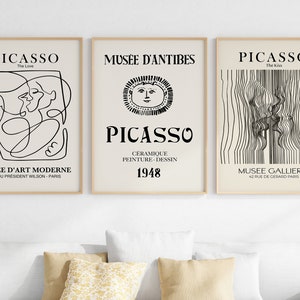 Picasso MEGA BUNDLE Wall Art Set of 50 Digital Prints Download ...