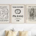 Picasso MEGA BUNDLE Wall Art Set of 50 Digital Prints Download ...
