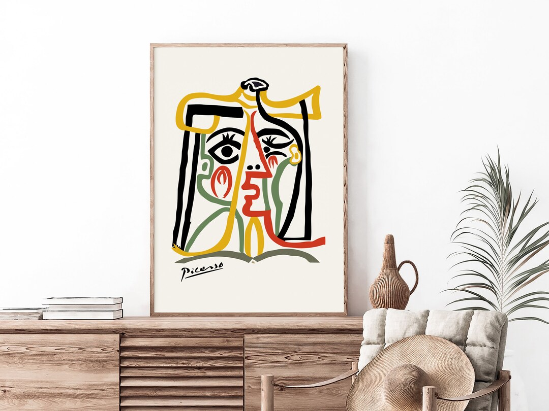 Picasso Print Picasso Art Print Picasso Wall Art Exhibition Print ...