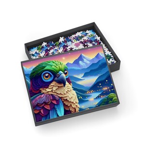 Red-bellied Lemur Pictures Puzzle Box for Kids, Playful Creativity With ...
