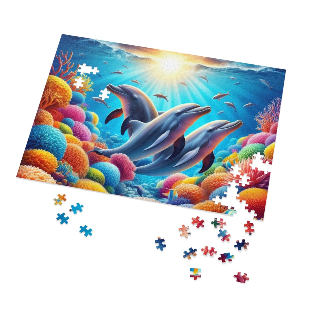 Animal Picture Puzzle Box 3D Puzzle Game for Kids and Adults, Jigsaw ...