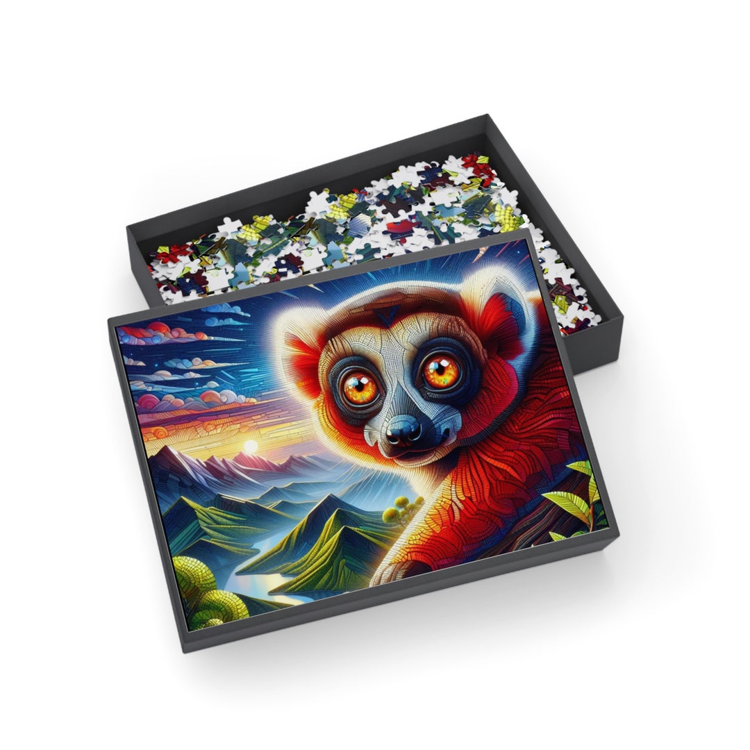 Quetzal Animal Pictures Puzzle Box for Kids, Playful Creativity With ...