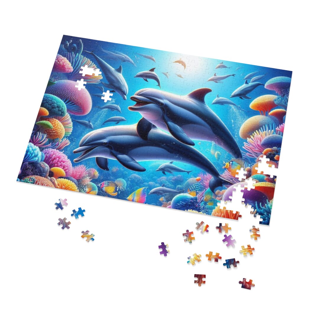Animal Picture Puzzle Box 3D Puzzle Game for Kids and Adults, Jigsaw ...