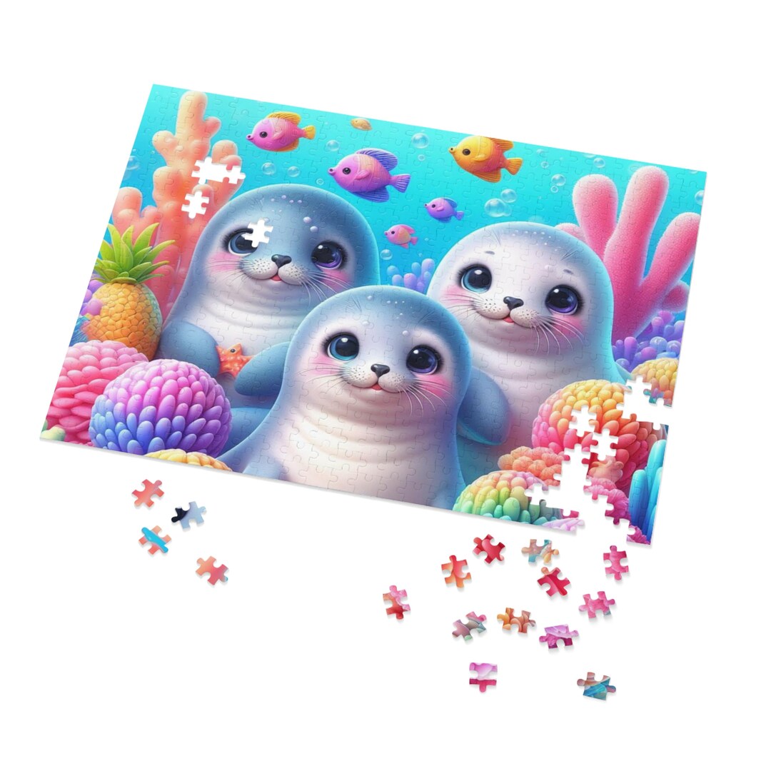 Animal Picture Puzzle Box 3D Puzzle Game for Kids and Adults, Jigsaw ...