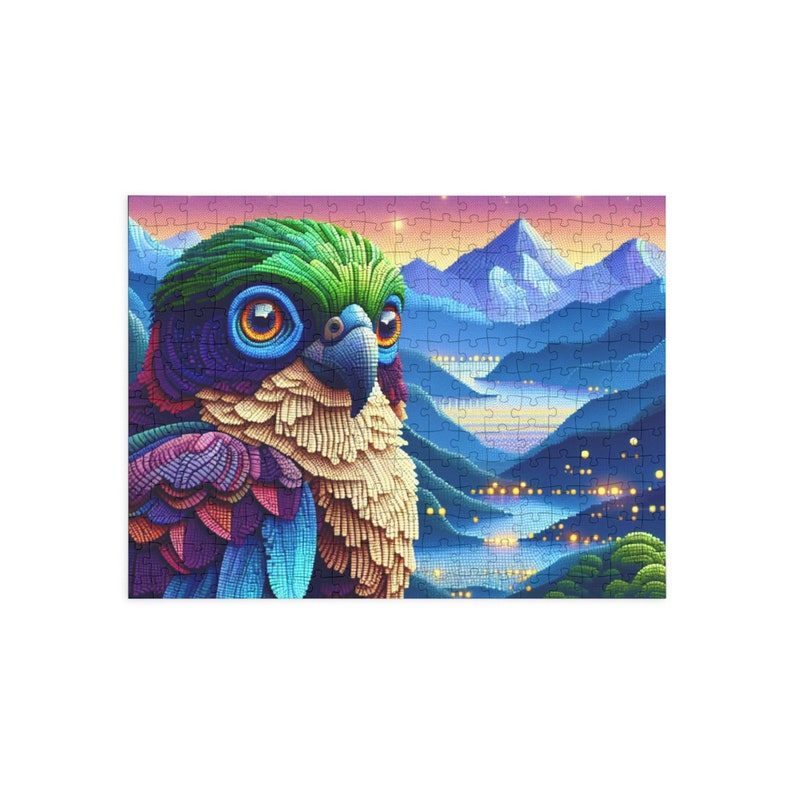 Red-bellied Lemur Pictures Puzzle Box for Kids, Playful Creativity With ...