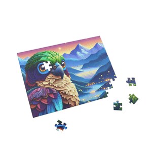 Red-bellied Lemur Pictures Puzzle Box for Kids, Playful Creativity With ...
