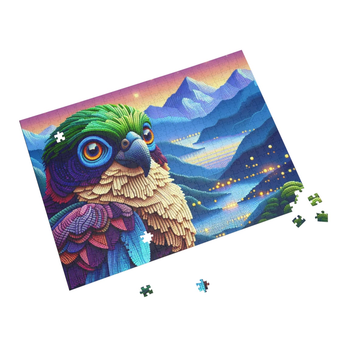 Red-bellied Lemur Pictures Puzzle Box for Kids, Playful Creativity With ...