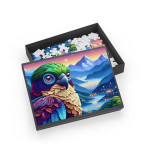 Red-bellied Lemur Pictures Puzzle Box for Kids, Playful Creativity With ...
