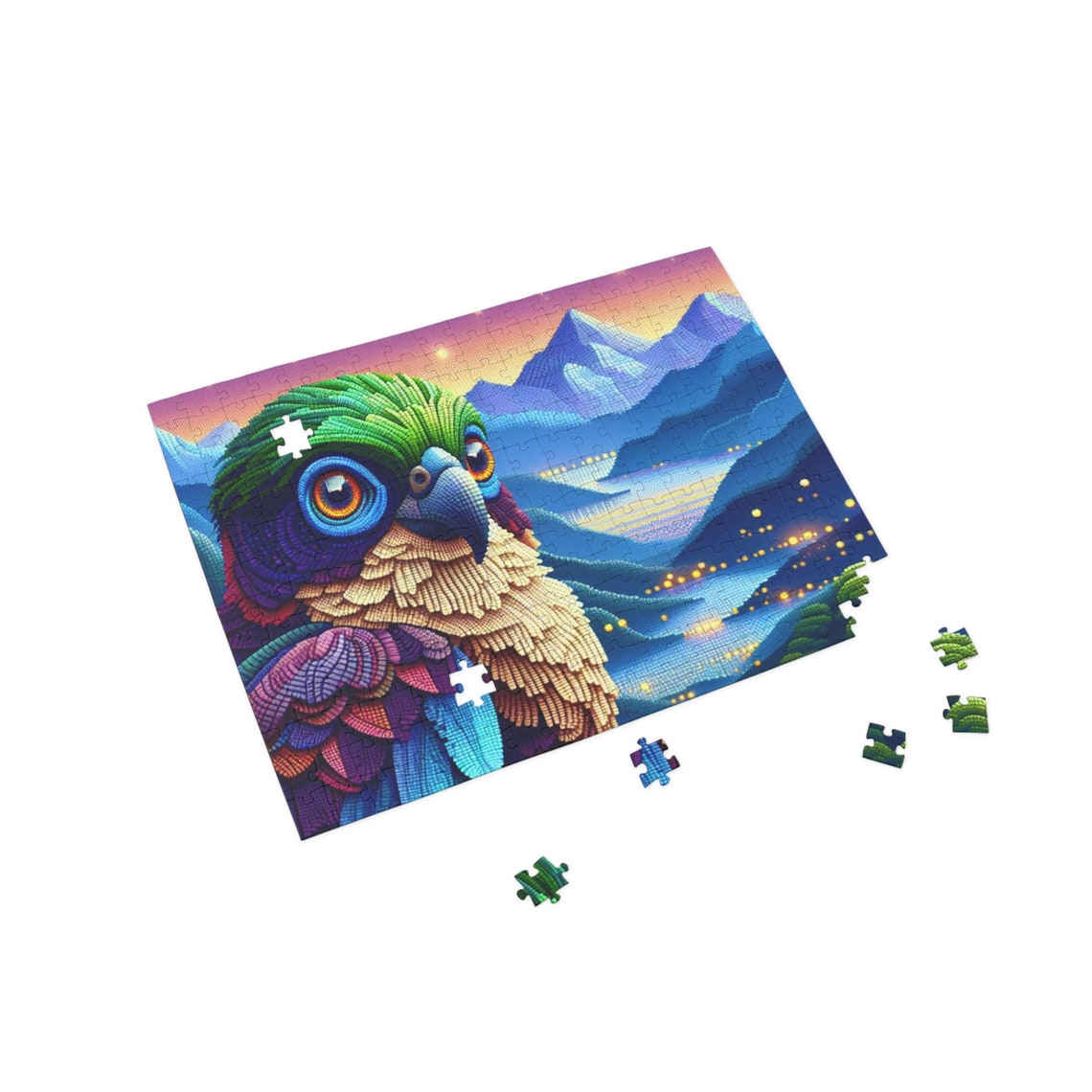 Red-bellied Lemur Pictures Puzzle Box for Kids, Playful Creativity With ...