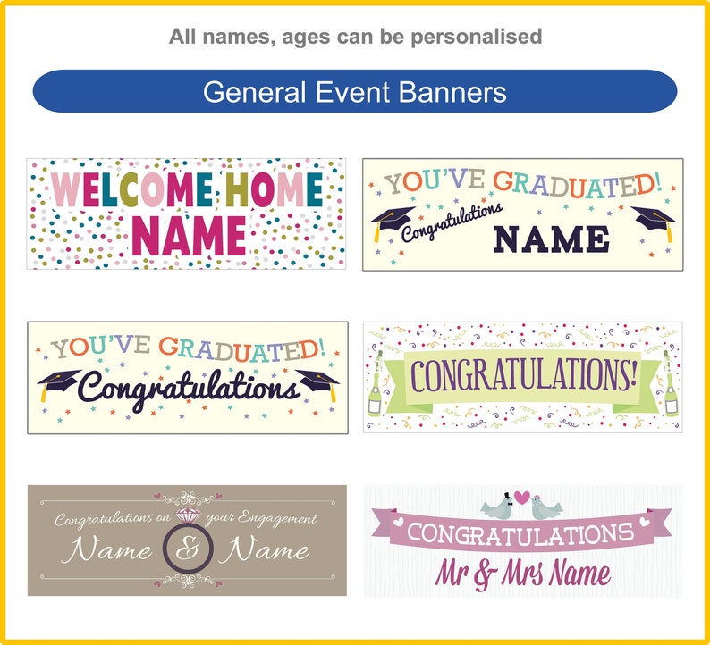 Good Luck PVC Banner in 4 Sizes - Etsy