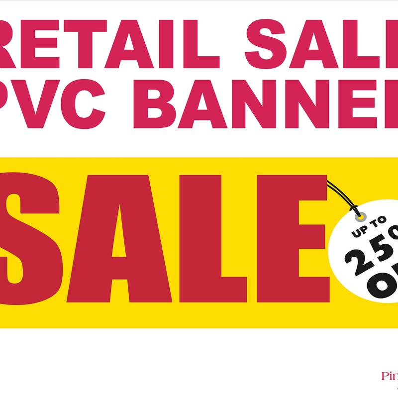 25% off Sale Sign - Etsy