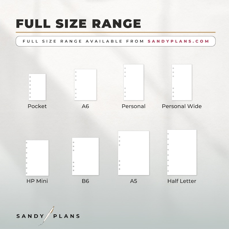 GTD Next Actions | PERSONAL | PRINTABLE Planner Insert | Productivity ...