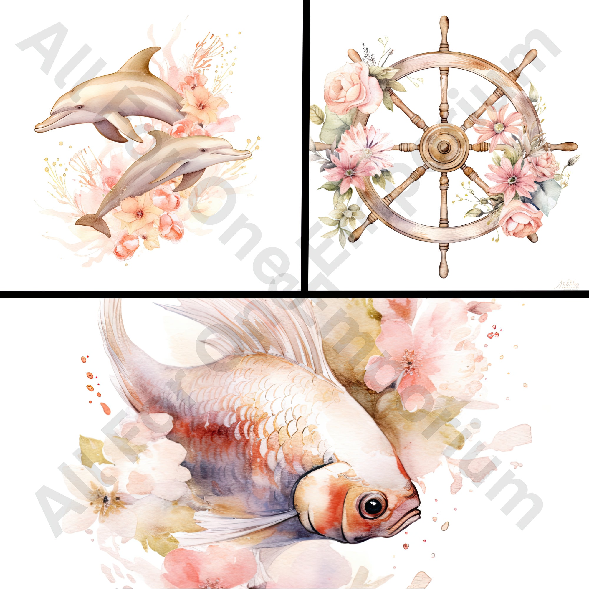 120 Boho Nautical SVG - Ocean Beach Wedding SVG Mega Bundle ...