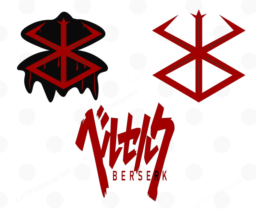 Símbolos de Berserk 3 diseños de Berserk diferentes Berserk - Etsy España