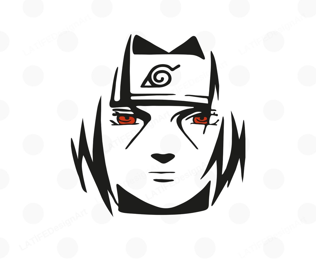 İtachi Svg İtachi Anime İtachi Vector İtachi Gift Anime - Etsy