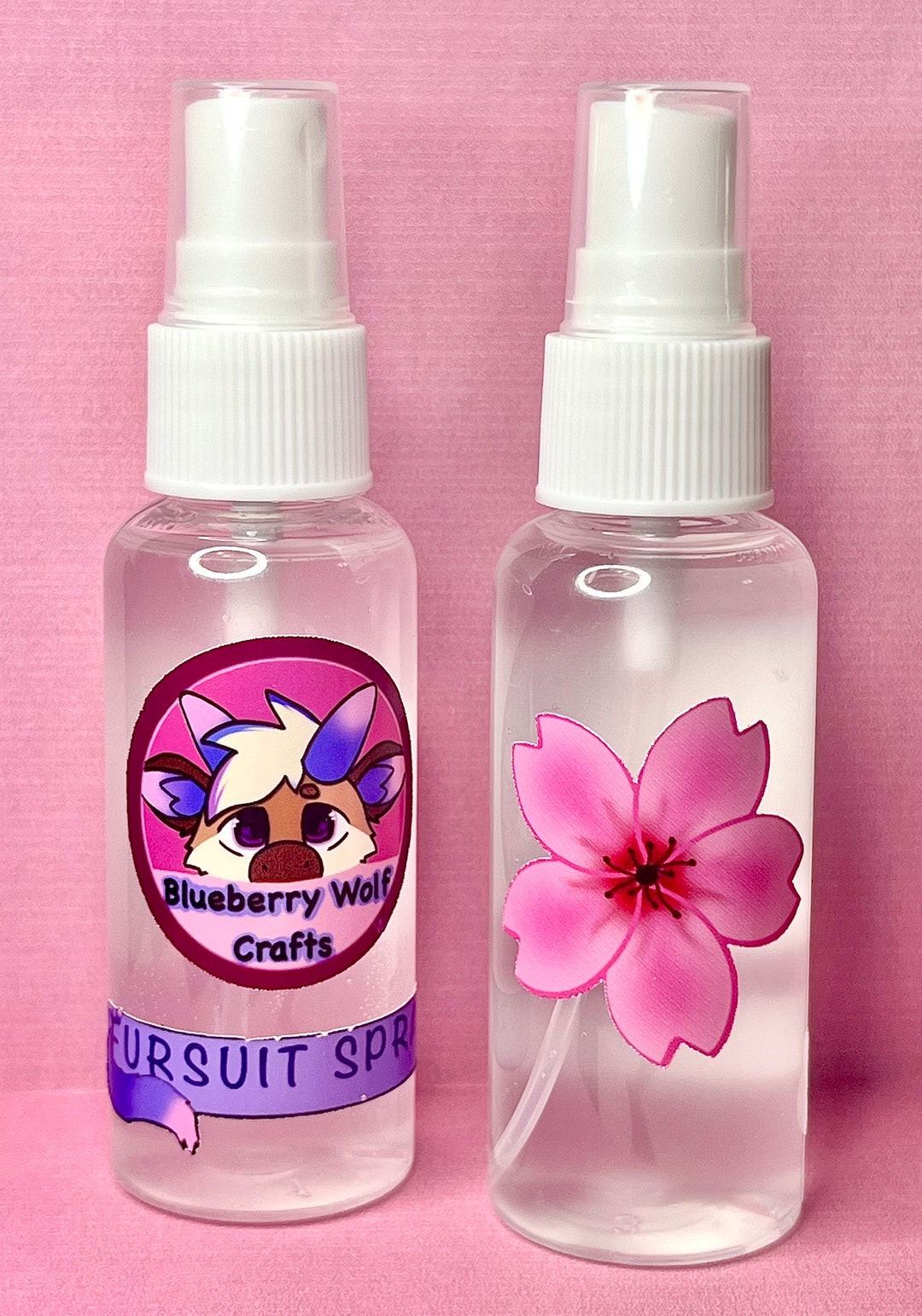 Flower Scented Fursuit Spray: Sanitizing Mist - Etsy